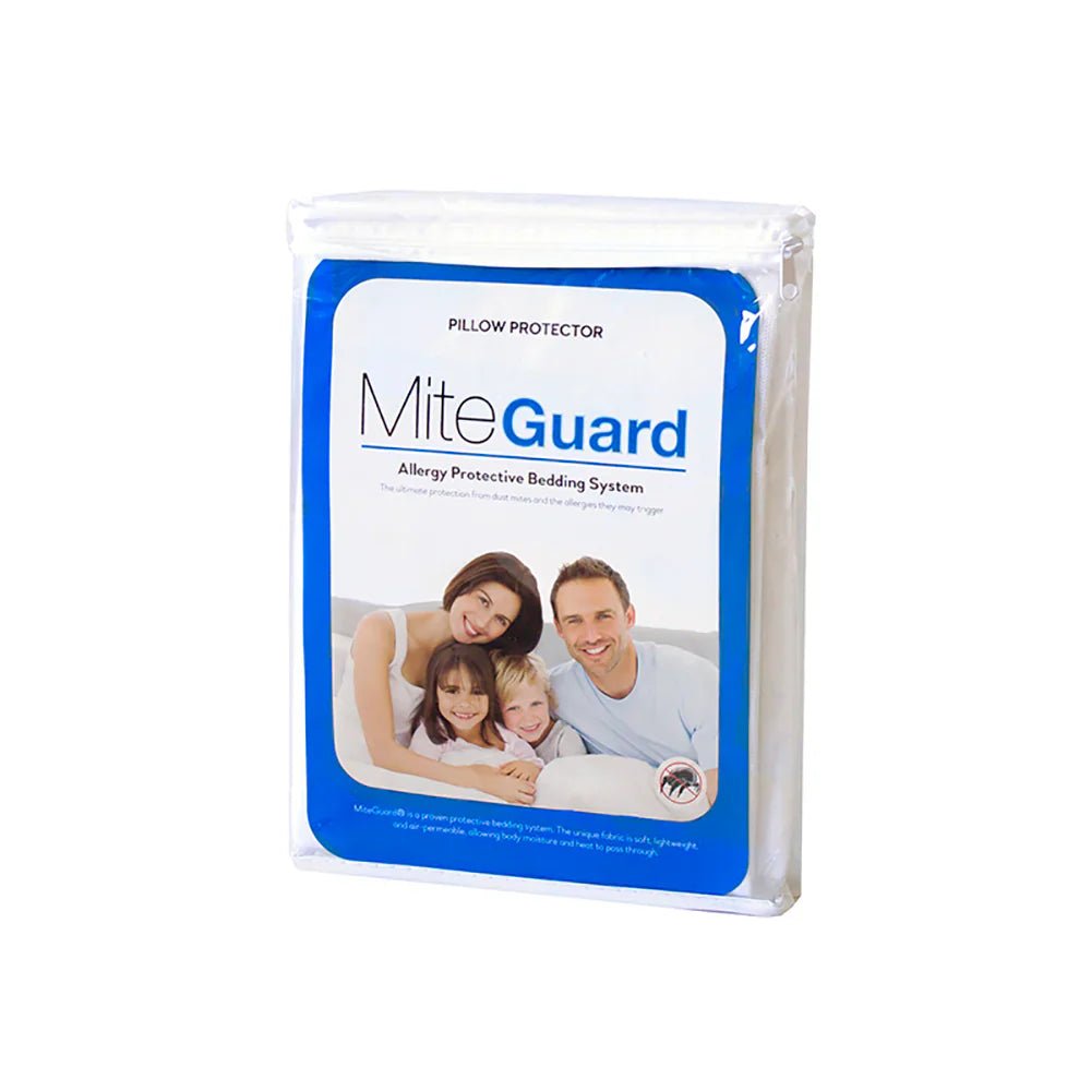 Shop All Allergy Bedding Protectors | MiteGuard Australia – Mite Guard RX